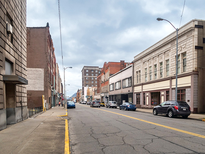 Downtown Steubenville's historic brick buildings stand like sentinels of affordability, where your Social Security check stretches like saltwater taffy.