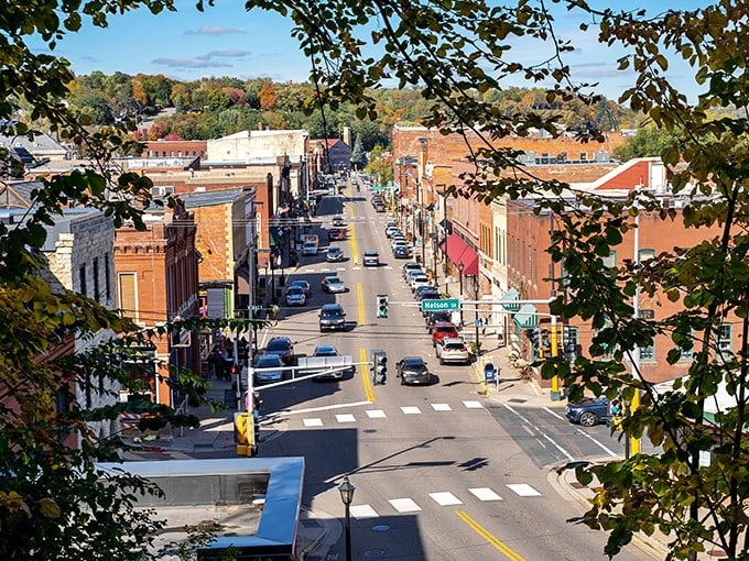 Main Street Stillwater unfolds like a perfectly preserved postcard, where every brick building whispers tales of river town romance.