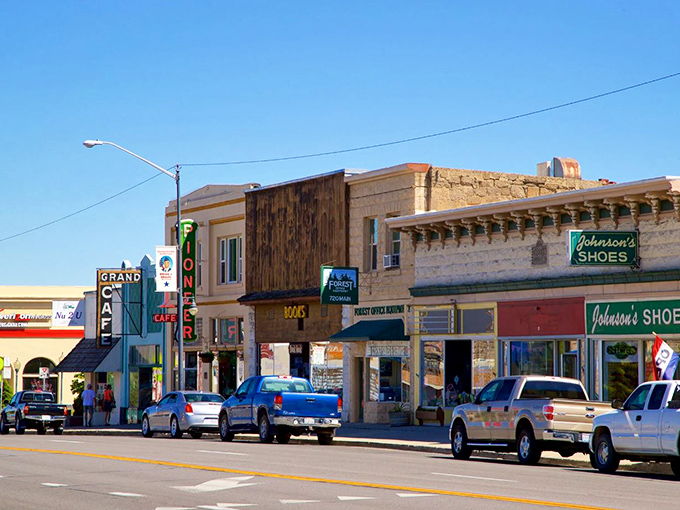 Historic downtown Susanville welcomes you with small-town charm and big character. Those vintage storefronts have stories to tell!