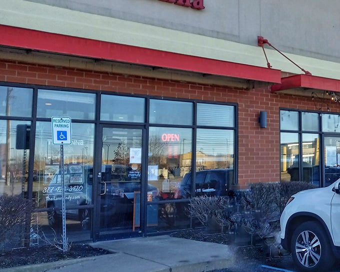 The unassuming storefront of Ugly Crab in Avon hides a seafood paradise within. Like finding treasure in your neighbor's garage!