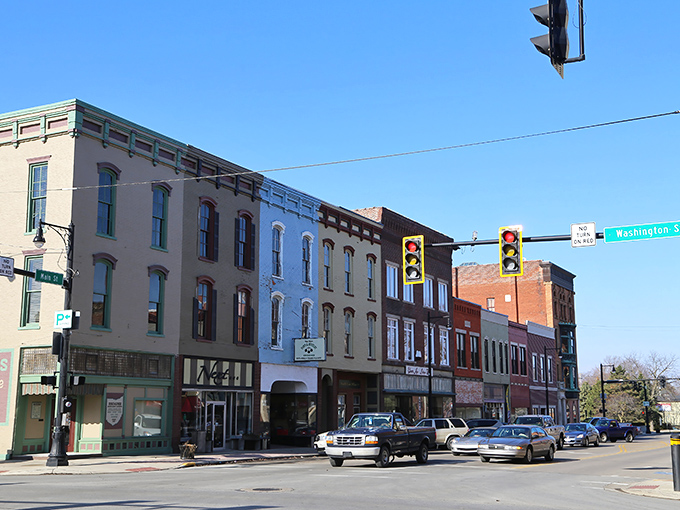 Historic charm meets small-town budget in Van Wert's colorful downtown, where brick buildings tell stories without emptying your wallet.