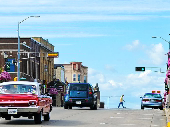Downtown Viroqua beckons with its classic Main Street charm. Those storefronts practically whisper "affordable living" to your wallet!