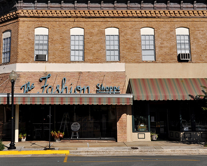 The Fashion Shoppe in Waycross stands as a time capsule of small-town retail, where shopping isn't just a transaction but a social event.