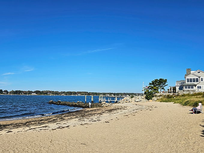 Picture this: your own private slice of paradise where the biggest crowd is a family of seagulls having lunch.