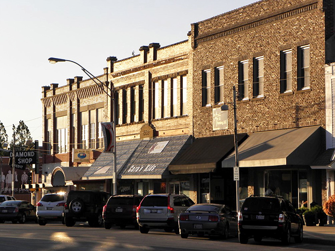 Ada's downtown feels like stepping into a Norman Rockwell painting – complete with classic storefronts where shopkeepers might just remember your name.