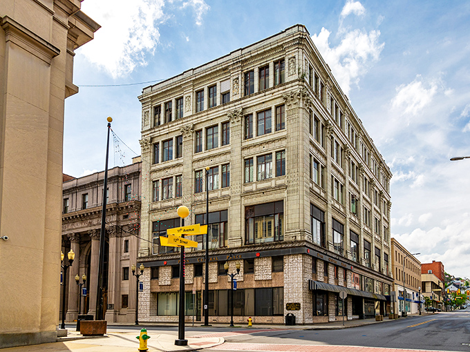 Altoona's stately buildings stand as testaments to Pennsylvania's industrial past, offering retirees beautiful surroundings without breaking the bank.