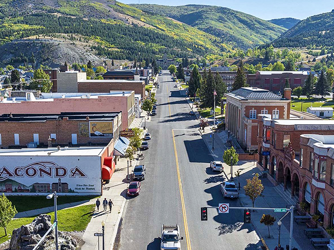 Main Street Anaconda offers small-town charm with big mountain views, all at prices that won't make your wallet weep.
