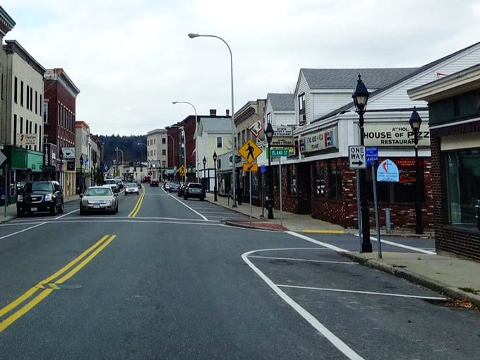 Athol's downtown feels like stepping into a time when neighbors knew each other and Social Security checks could actually cover your monthly expenses.