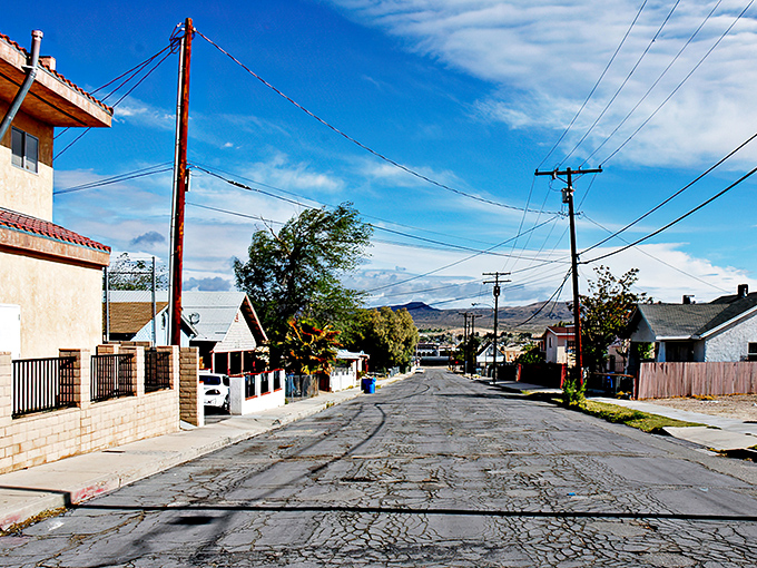 Quiet residential streets tell the real story of Barstow living &ndash; affordable homes with mountain backdrops included.