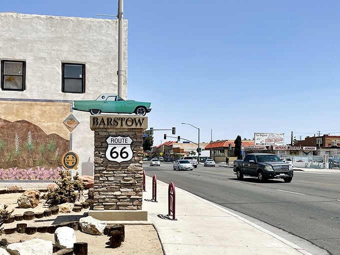 Barstow's Route 66 heritage shines through its historic downtown, where desert meets nostalgia at every corner.