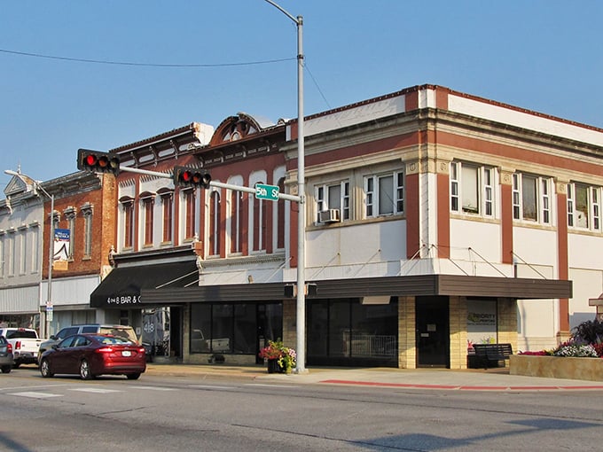 These storefronts have watched generations pass by, standing strong like Nebraska itself through every season and story.