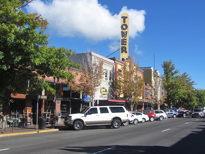 Downtown Bend's historic Tower Theatre stands proud, where entertainment has been the main attraction for generations.
