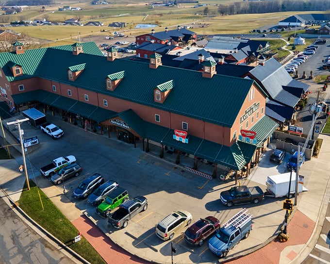 Lehman's Hardware stands as the beating heart of Amish Country commerce. This sprawling store attracts visitors seeking simpler living solutions.