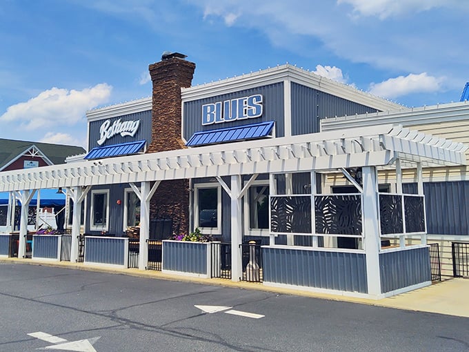 When a barbecue joint looks this inviting from the outside, you know magic's happening behind those doors.