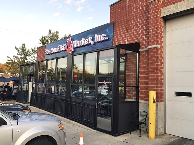 The storefront may be humble, but inside awaits seafood that would make Poseidon himself place a to-go order.