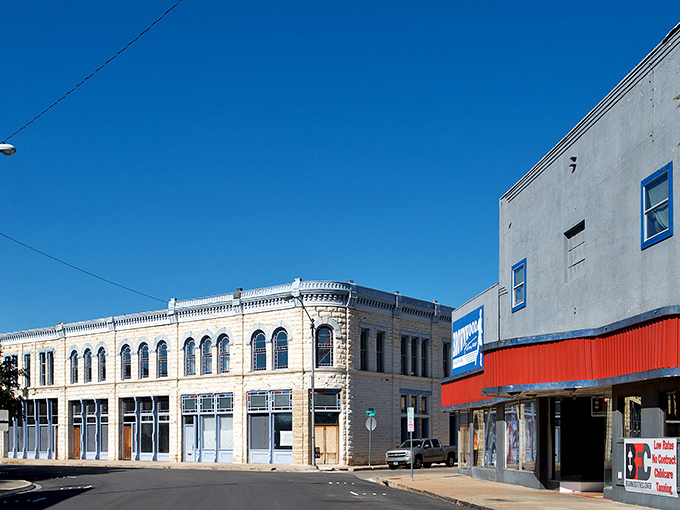 These tree-lined streets prove that small-town charm doesn't require a Hollywood budget to enjoy.