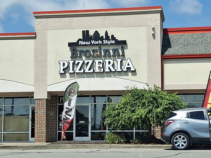 Don't judge this pizza book by its strip mall cover - culinary gold awaits inside.