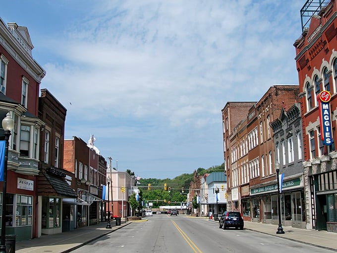 Downtown Buckhannon offers that perfect small-town vibe where the pace slows down but the quality of life speeds up.