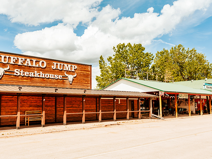 Like finding a treasure chest in plain sight, this unassuming wooden building houses steaks that could make a vegetarian reconsider.