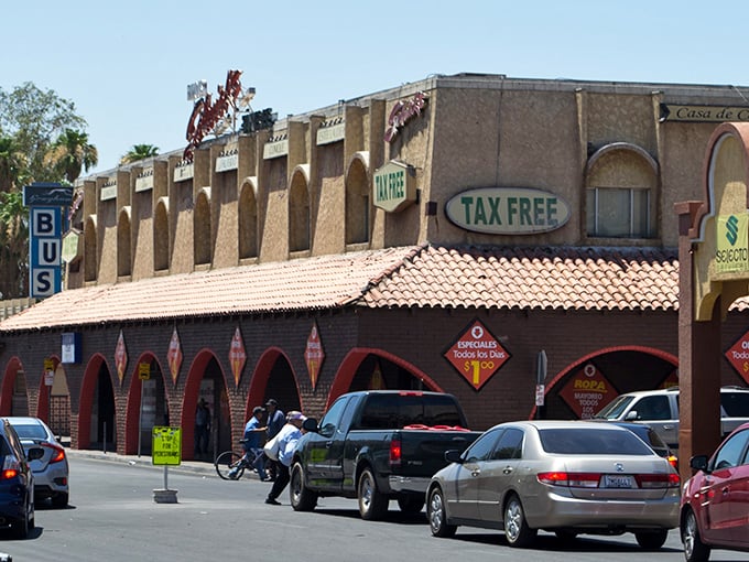 Tax-free shopping meets Mexican authenticity in this border town where your dollar stretches further.