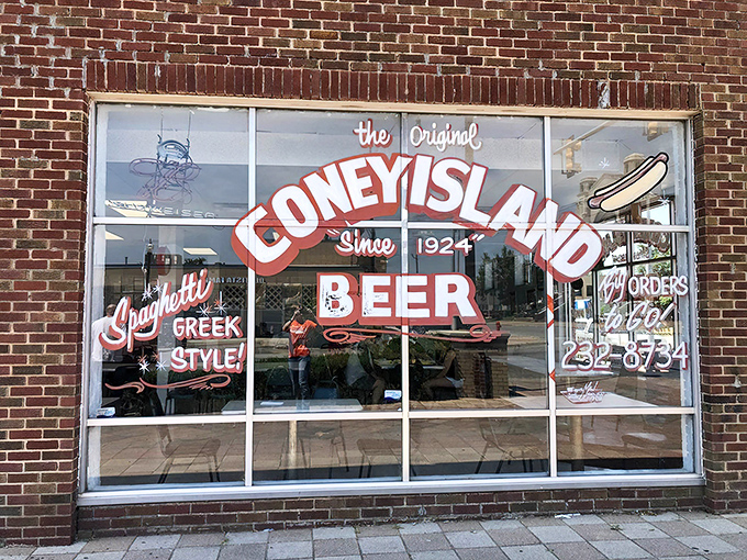 Since 1924, this humble brick facade has housed Oklahoma City's hot dog royalty. Simple pleasures, extraordinary flavors.