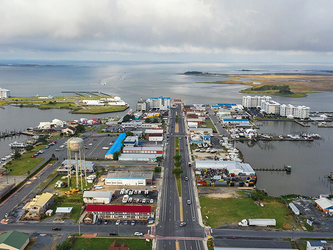 This Eastern Shore gem sparkles with small-town charm, proving that waterfront living doesn't require lottery winnings.