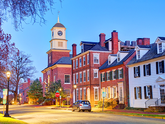 When history meets modern comfort, Dover's brick buildings create the perfect retirement backdrop.