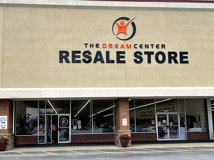 That iconic orange figure in the logo? It's jumping for joy over the deals you're about to discover.