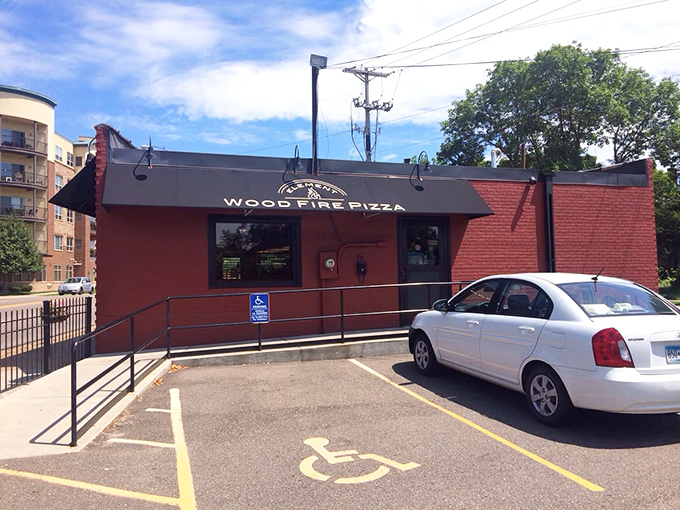Simple storefront, extraordinary pizza &ndash; sometimes the best treasures hide behind modest brick walls.