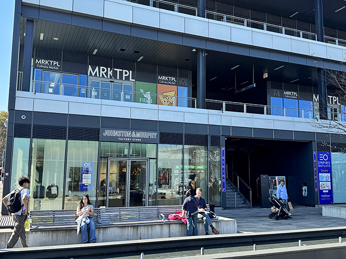 Where shopping meets skyline views - this sleek outlet destination proves Staten Island has serious style.