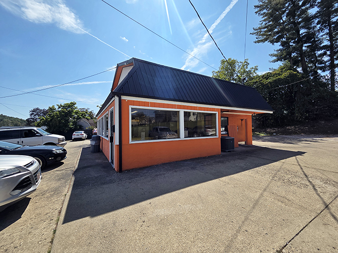 Simple on the outside, legendary on the inside. Farley's proves great hot dogs don't need fancy digs.