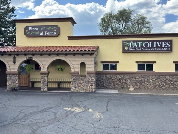 Where Italian tradition meets Flagstaff charm. Fat Olives' stone facade feels like stumbling upon a Tuscan secret in Arizona.