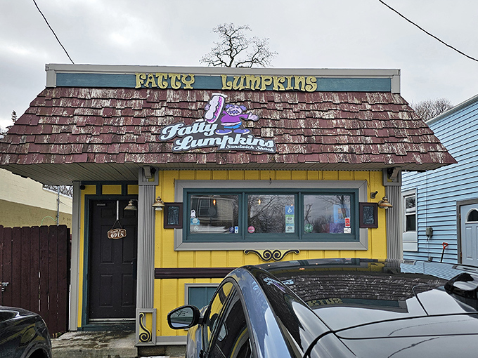 Sometimes the best treasures hide behind the most delightfully quirky exteriors you'll ever encounter.