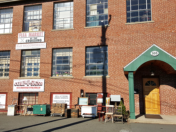 Step inside this converted factory where every aisle promises another "I can't believe I found this!" moment.