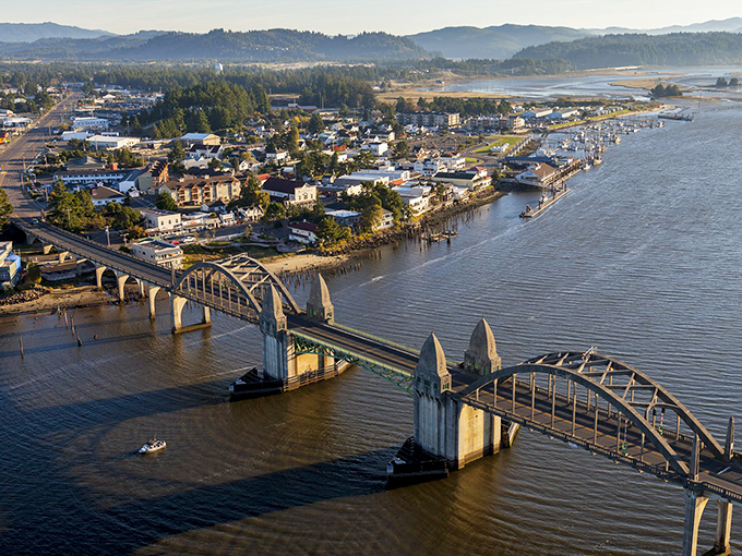 Where river meets ocean, Florence unfolds like a storybook town waiting for you to turn the page.