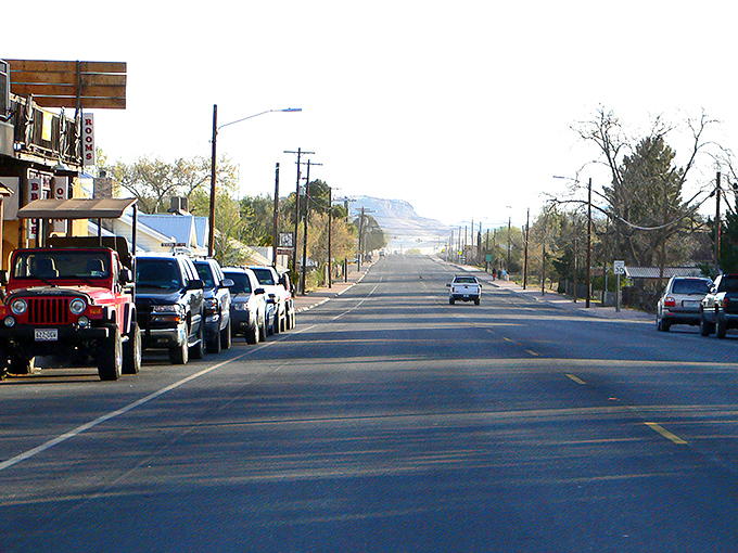 This mountain highway stretches toward adventure like a scene from every road trip movie you've ever loved.