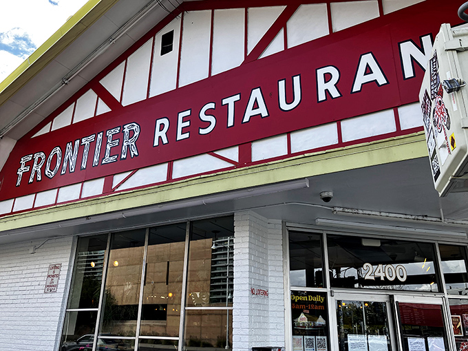 When college students line up before dawn, you know something magical happens inside. 