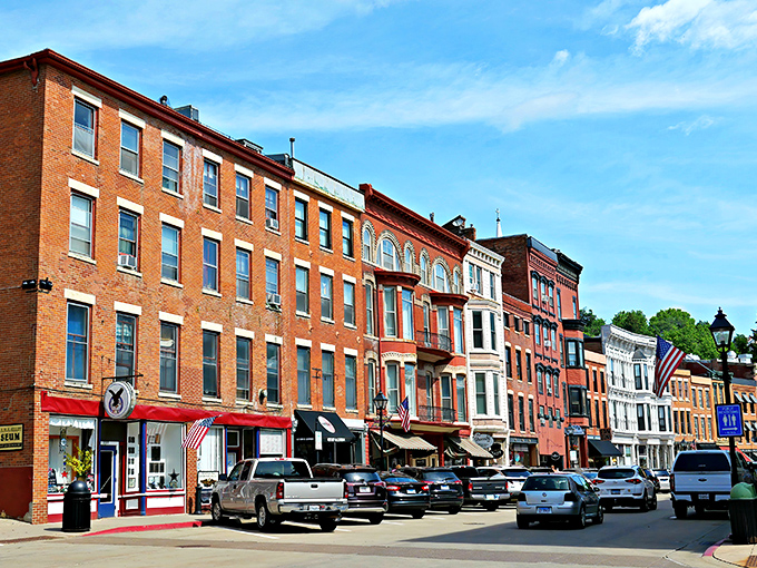 Main Street Galena feels like stepping into a Norman Rockwell painting that never went out of style.