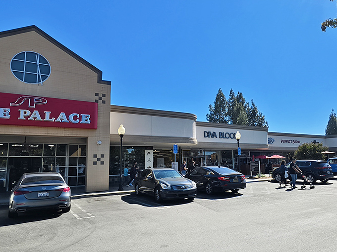 Come for the bargains, stay for the buzz&mdash;Gilroy makes shopping feel like a small-town festival.