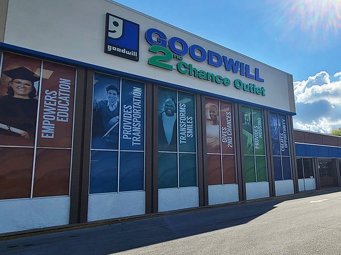 Sunshine streams through the windows of this bargain paradise, where one person's castoffs become another's perfect discovery.