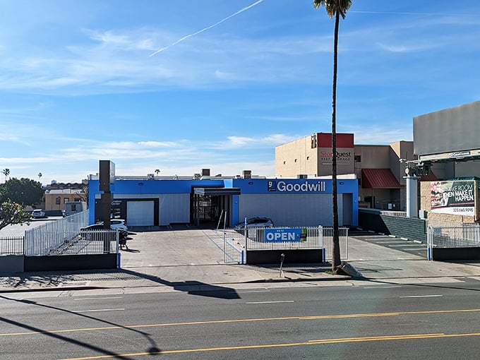 From the street, this Los Angeles Goodwill looks unassuming, but inside awaits a wonderland of secondhand surprises.