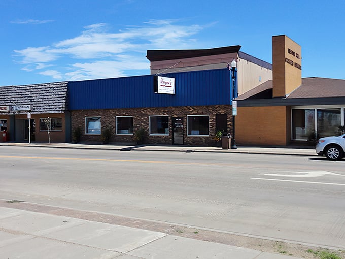 This isn't just a theater sign—it's a beacon of community where memories are made one movie night at a time.