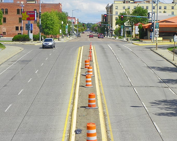 Wide streets and ample parking make Great Falls easy to navigate, perfect for those looking to stretch their retirement dollars.