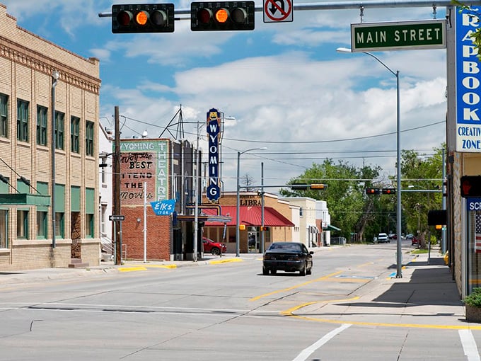 Downtown Torrington showcases that classic "Wyoming's Best" charm&mdash;where traffic stops for pedestrians and rent doesn't empty your wallet.