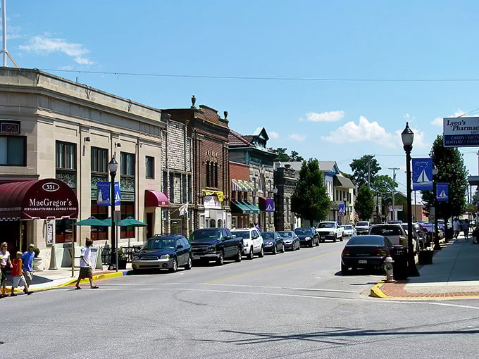 Strolling through downtown Havre de Grace feels like walking through a Norman Rockwell painting come to life.