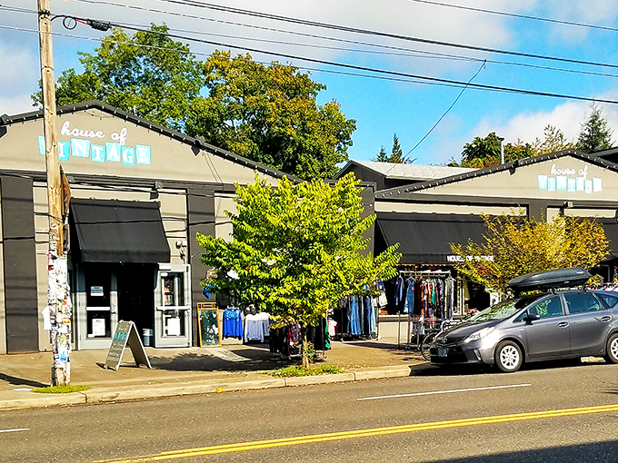 This House of Vintage in Portland is a must-visit! So many unique finds waiting for you here in Oregon.