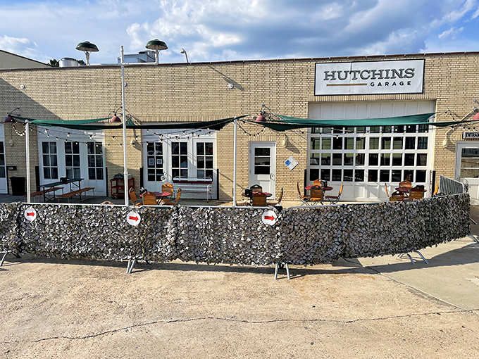 When a "garage" serves better Italian than most fancy restaurants, you know you've found something special.