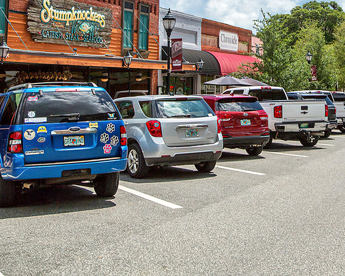 Main Street magic in Inverness. Where local shops welcome you with small-town prices and big-hearted hospitality.