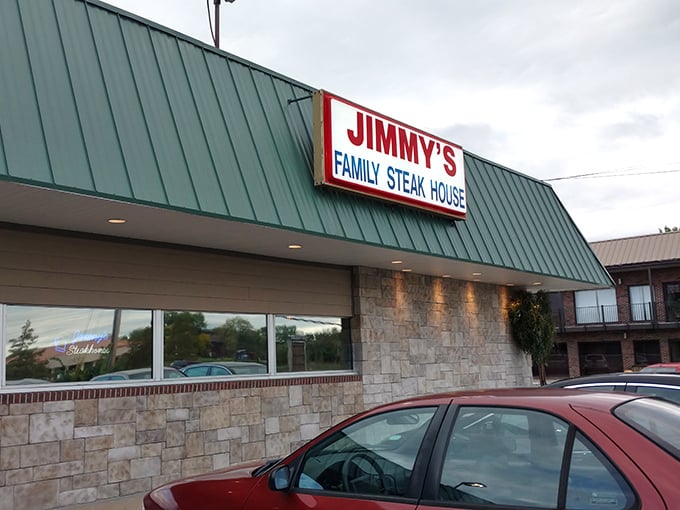 This ribeye's got more marbling than a Roman statue, and twice the appeal to boot. 