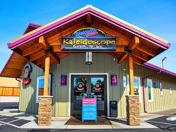 That neon "Welcome" sign isn't kidding&mdash;step inside this colorful Medford gem and prepare for pizza that lives up to its vibrant name.